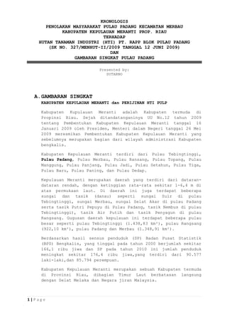 Kronologis penolakan - di jakarta malam senin | PDF