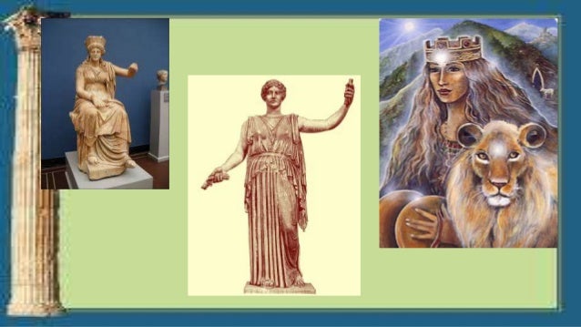 Rhea Greek Goddess Family Tree