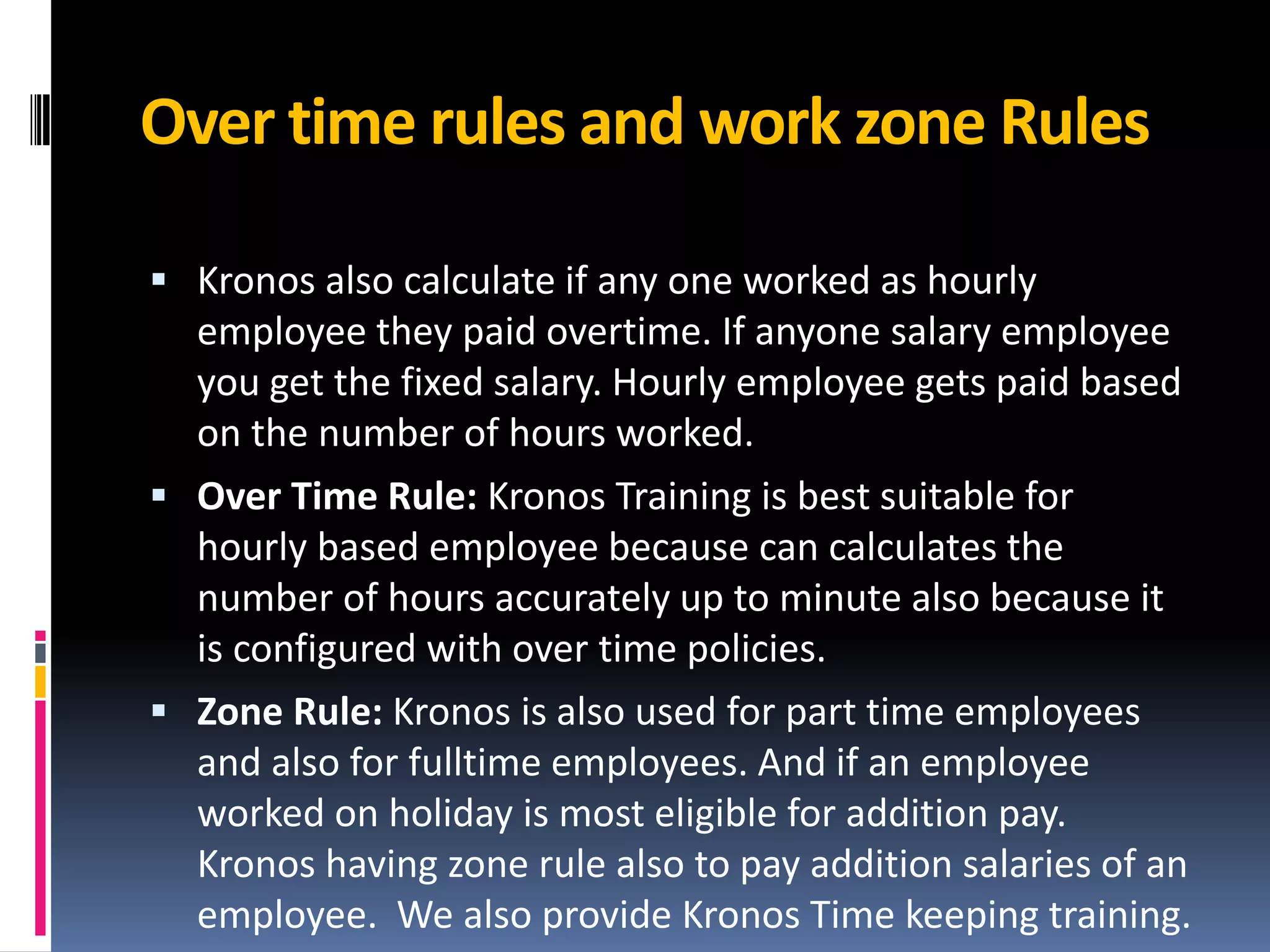 Kronos training pdf | PDF