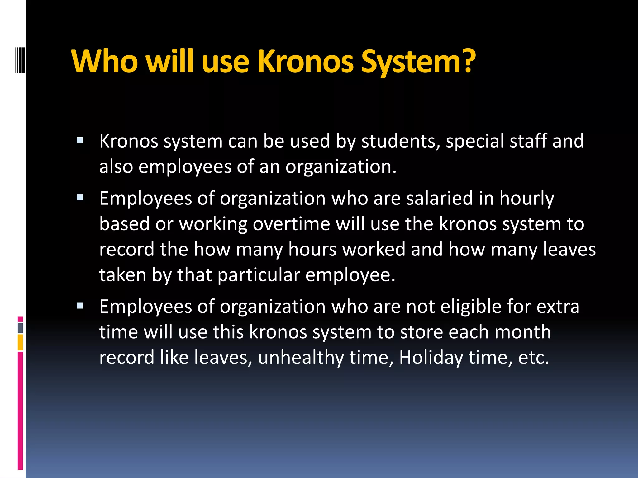 Kronos training pdf | PDF