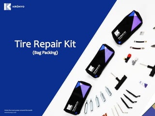 Kronyo tire repair kit for bike bike prowerpoint | PDF