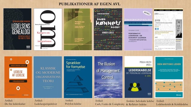 Krop & Ledelse | PPT