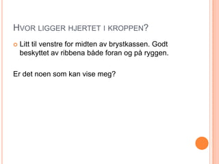 Hjertet | PDF