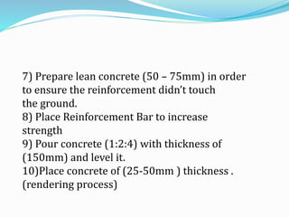 design requirement of cocrete slab | PPTX