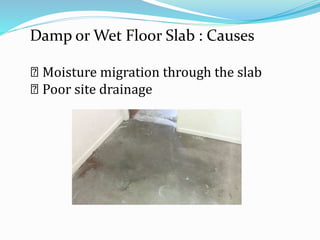 design requirement of cocrete slab | PPT