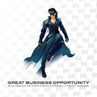 Krrish 3 Merchandise | PDF