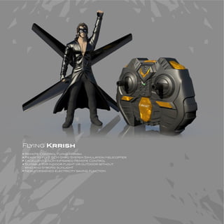 Krrish 3 Merchandise | PDF