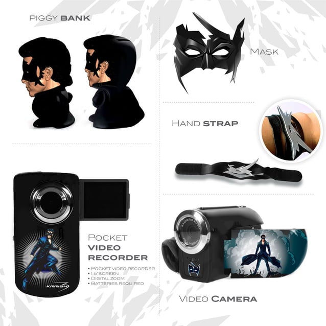 Krrish 3 Merchandise | PDF | Consumer Electronics | Technology & Computing