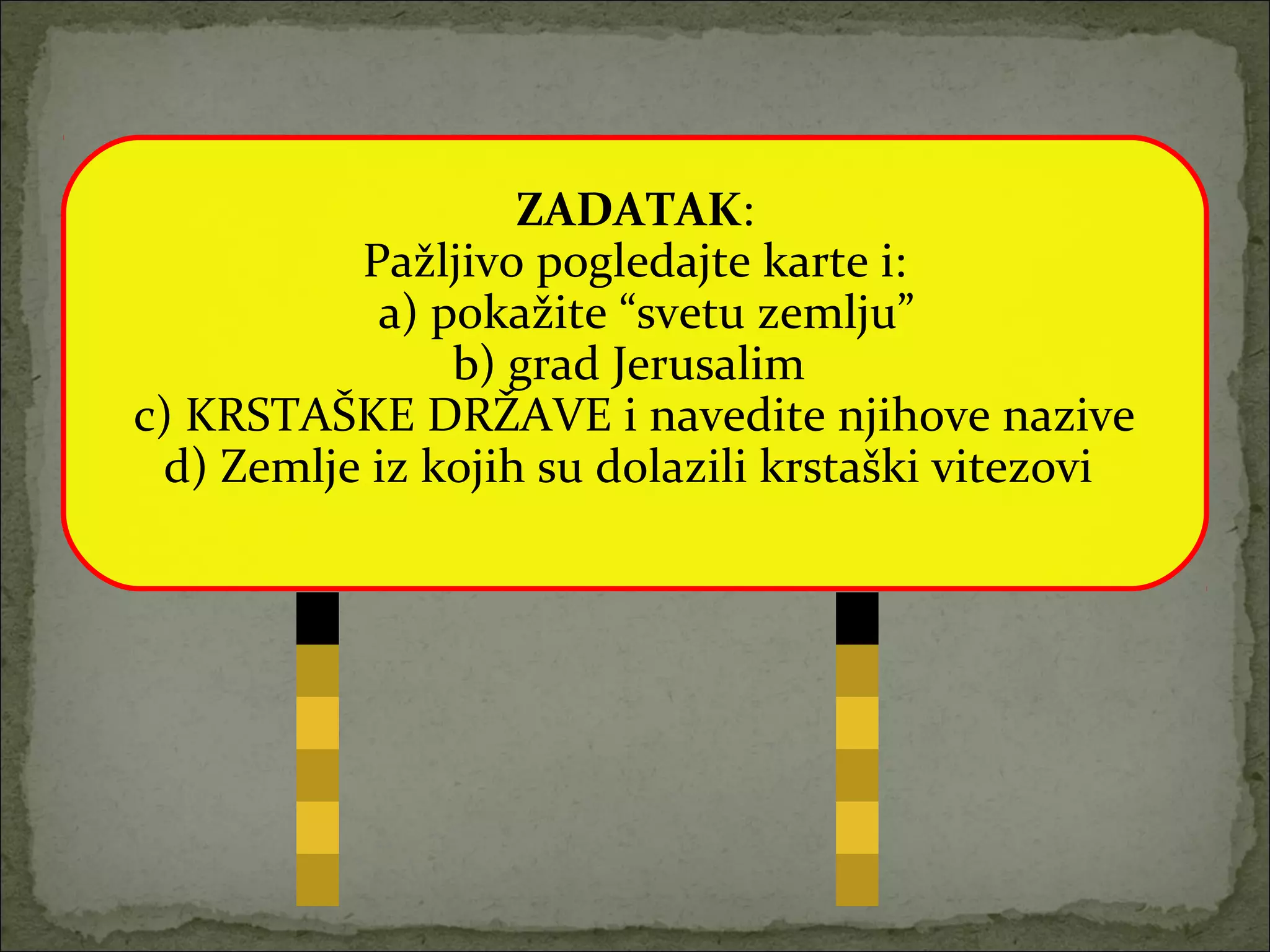 Krstaski ratovi | PPT