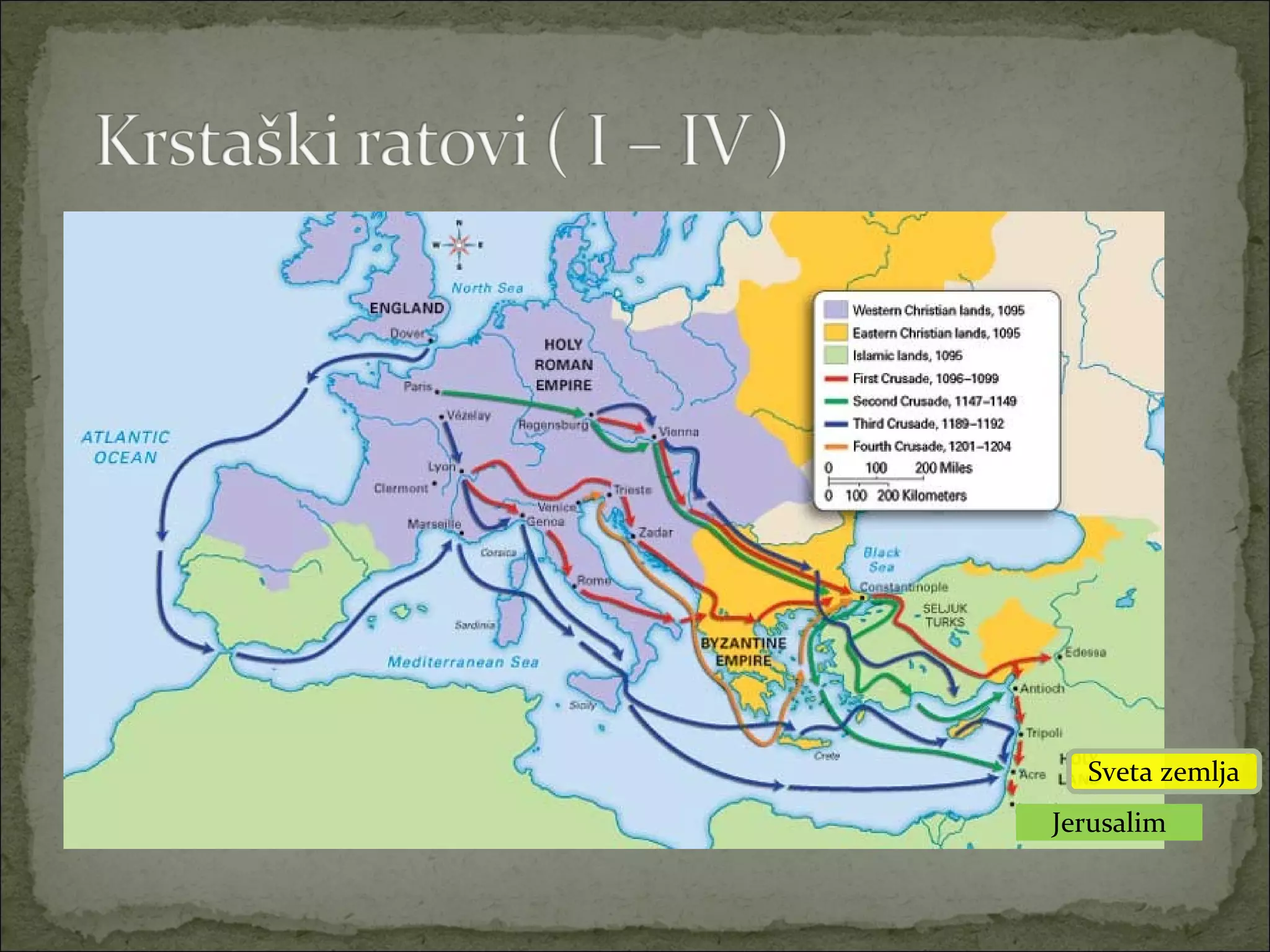Krstaski ratovi | PPT