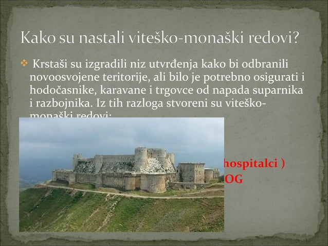 Krstaski ratovi | PPT