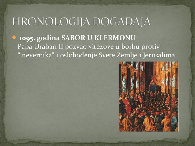 Krstaski ratovi | PPT