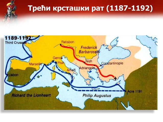Krstaski ratovi | PPT