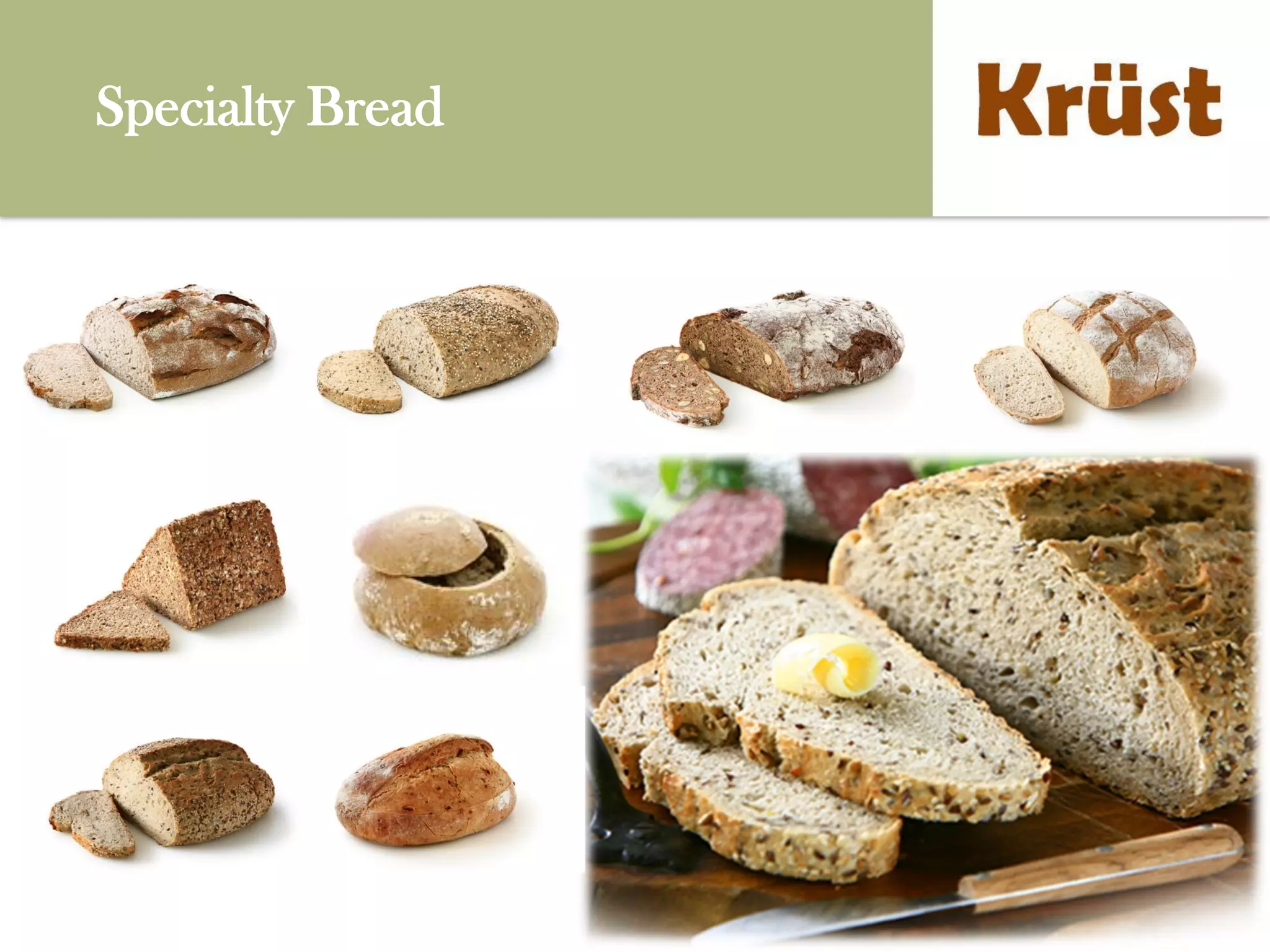 Krüst bakery introduction - | PPT