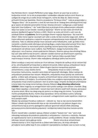 Krstenje zidova Izraela Shamira | PDF