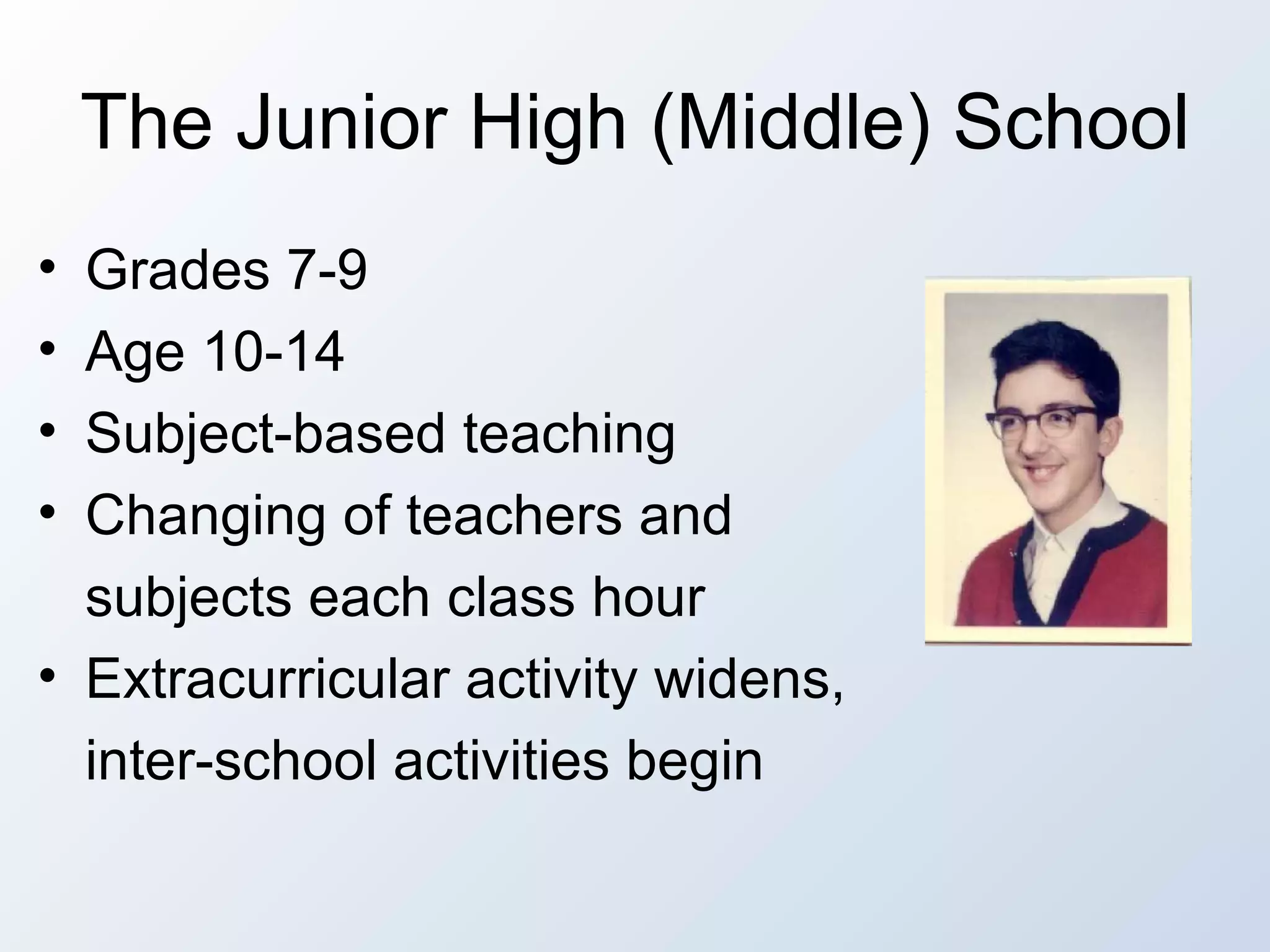 The American School System, Ver. 3 | PPT | Secondary Education | Education