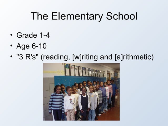 The American School System, Ver. 3 | PPT | Secondary Education | Education