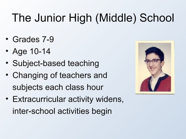 The American School System, Ver. 3 | PPT | Secondary Education | Education