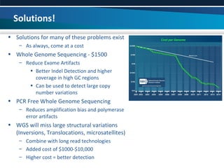 High Throughput Sequencing Technologies: What We Can Know | PPT