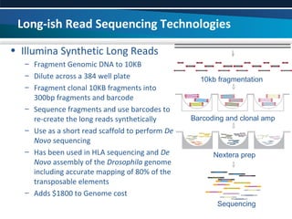 High Throughput Sequencing Technologies: What We Can Know | PPT
