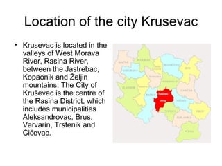 Kruševac | PPT