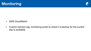 AWS Fargate in practice. How to run containers without managing EC2 instances | PDF