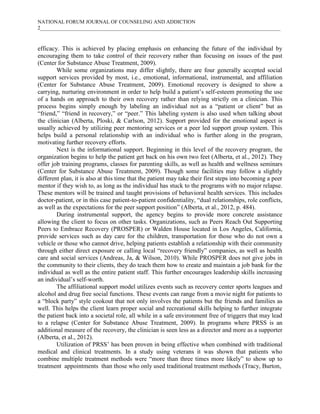 Kruger, joshua prss peer recovery support services nfca v3 n1 2014 | PDF