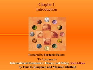introduction international trade by krugman | PPT