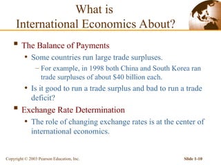 introduction international trade by krugman | PPT