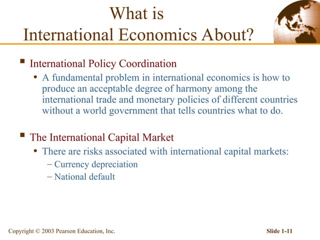 introduction international trade by krugman | PPT