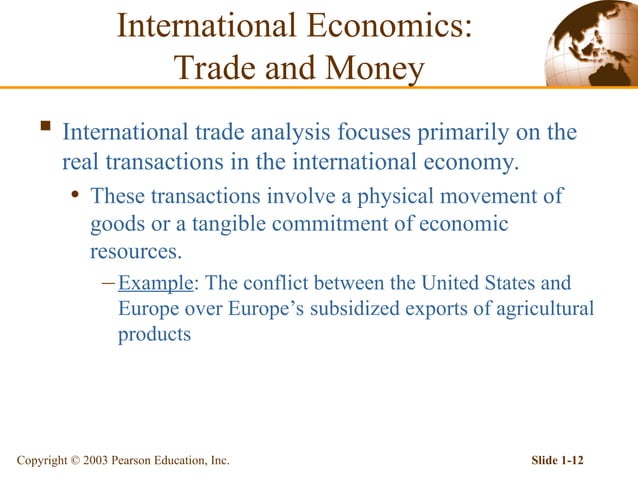 introduction international trade by krugman | PPT