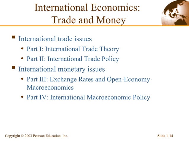 introduction international trade by krugman | PPT