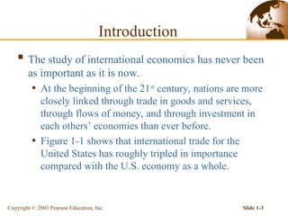 introduction international trade by krugman | PPT