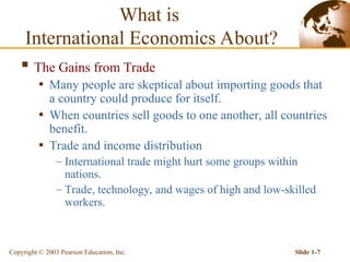 introduction international trade by krugman | PPT