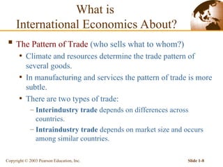 introduction international trade by krugman | PPT