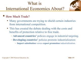 introduction international trade by krugman | PPT