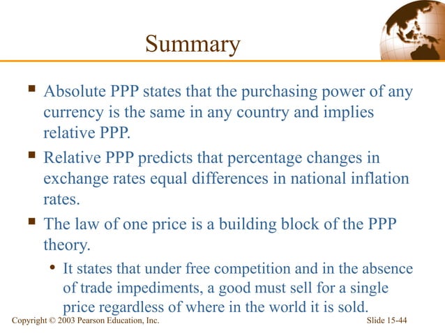Price Levels | PPT