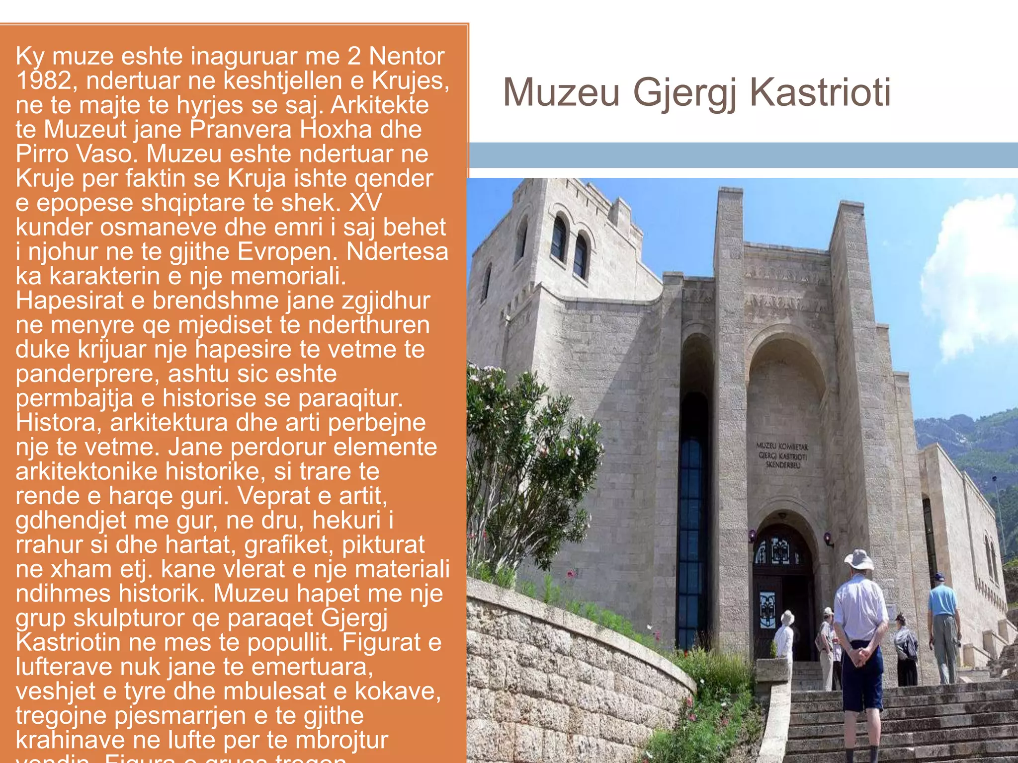 Kalaja e Krujes | PPTX