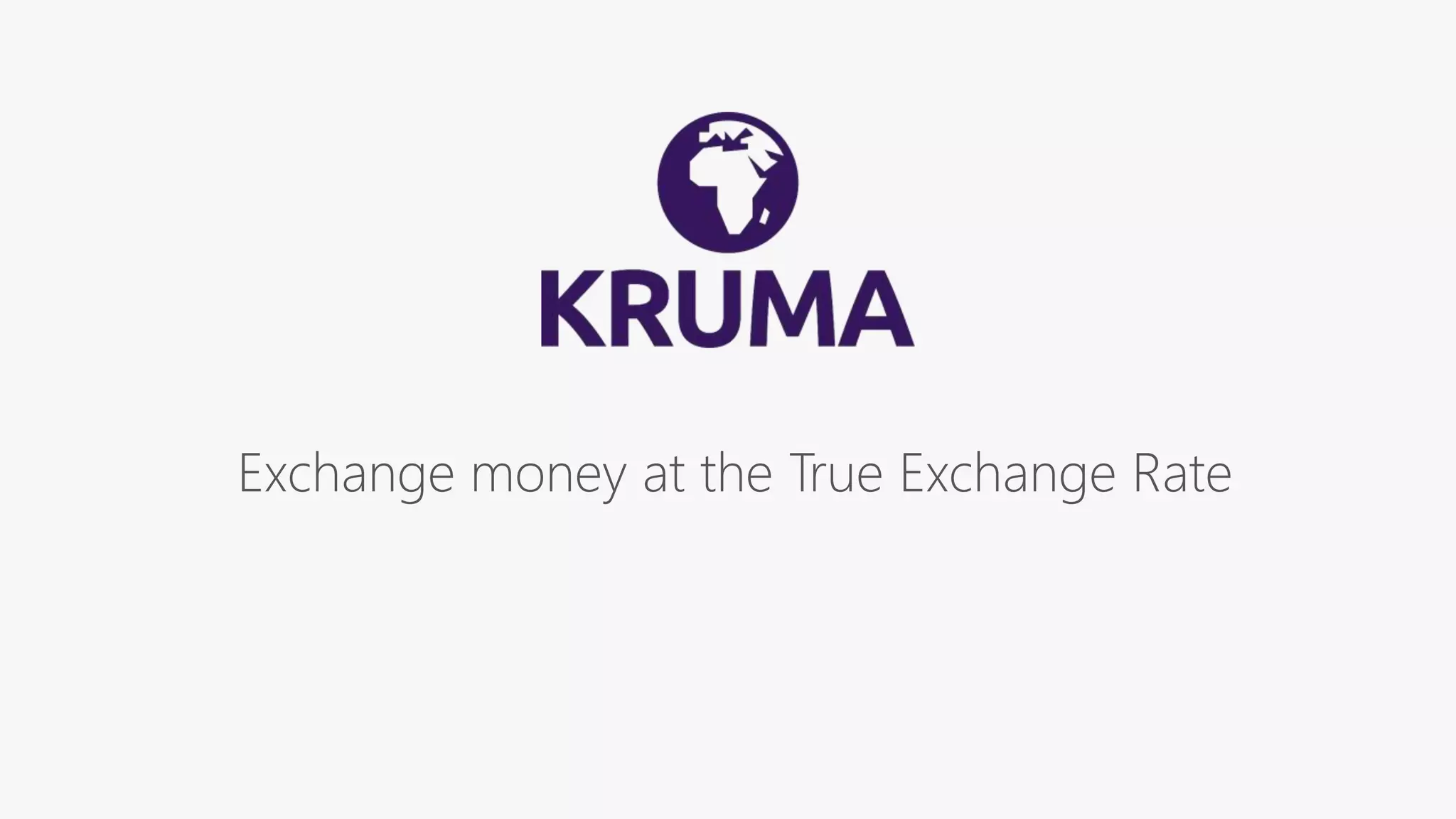 Kruma Pitch Deck | PPT