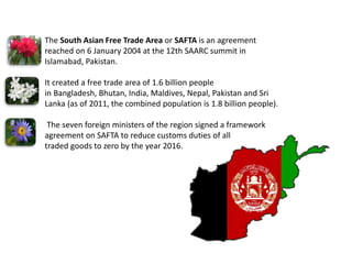 SAARC | PPT