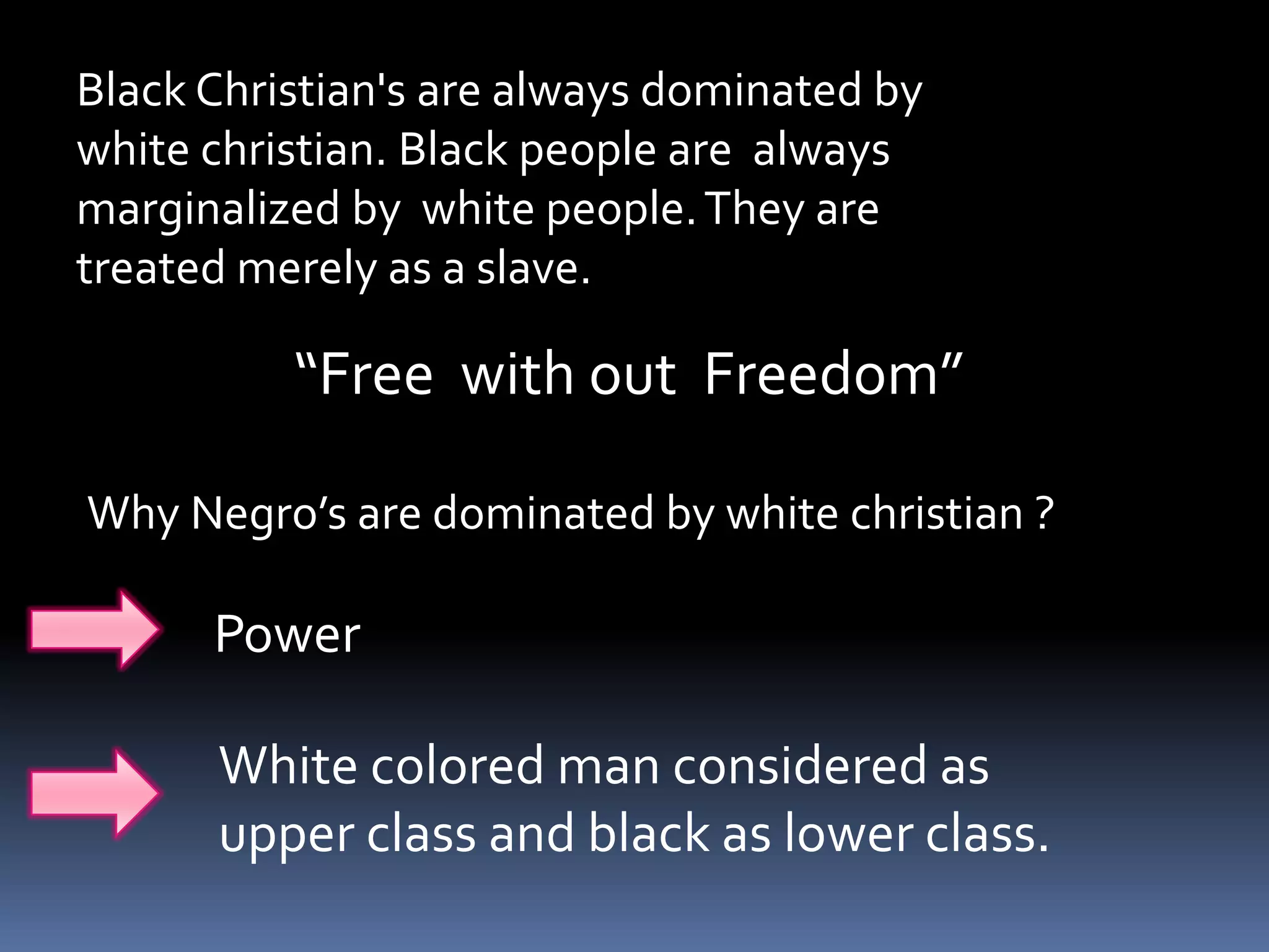 My presentation on masterslave mentality in robinson crusoe | PPTX