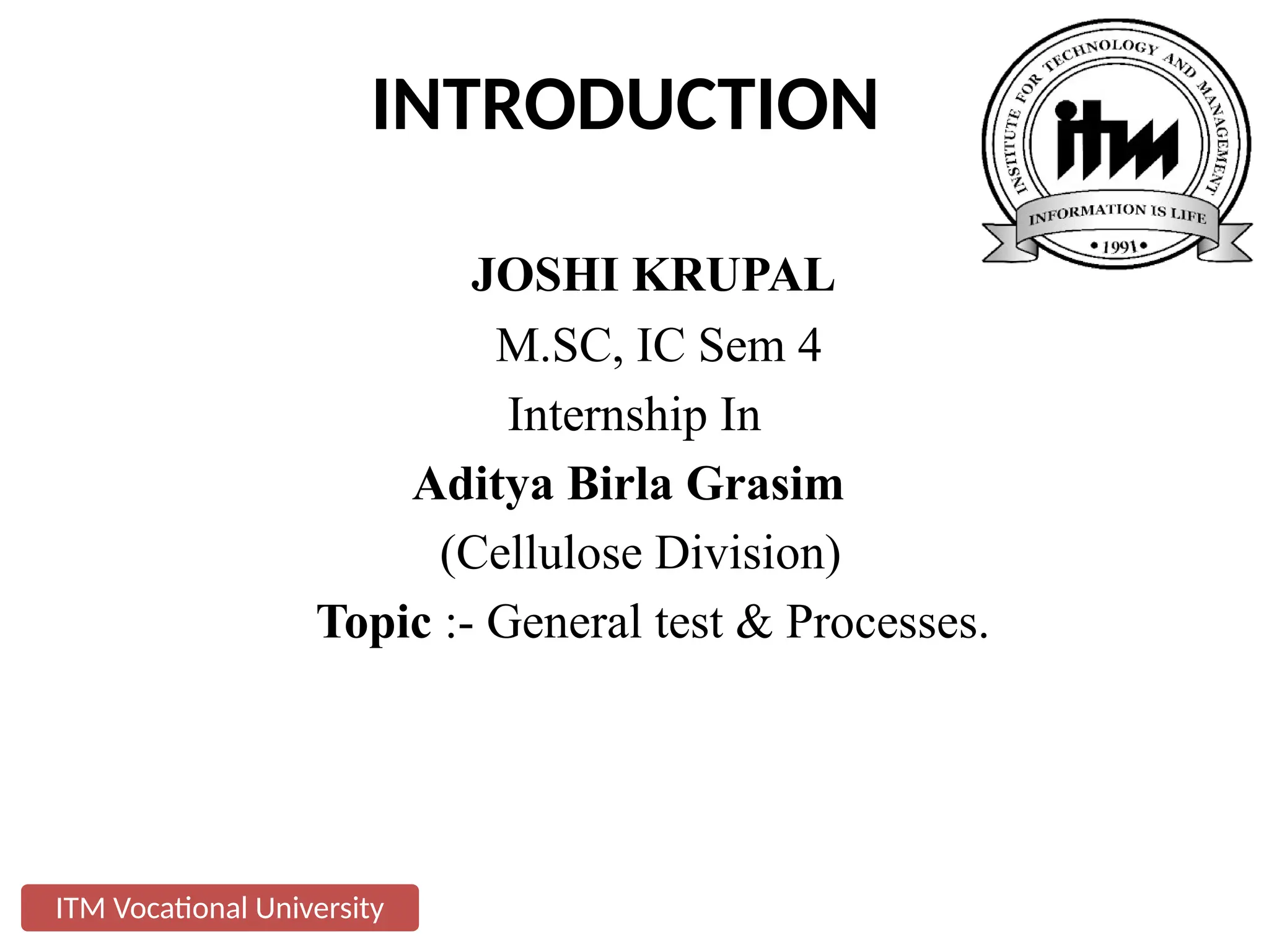 krupal joshi 3rd month internship ppt.pptx