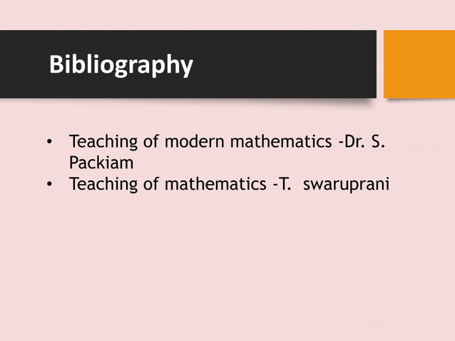 Problem Solving Methods In Maths Ppt