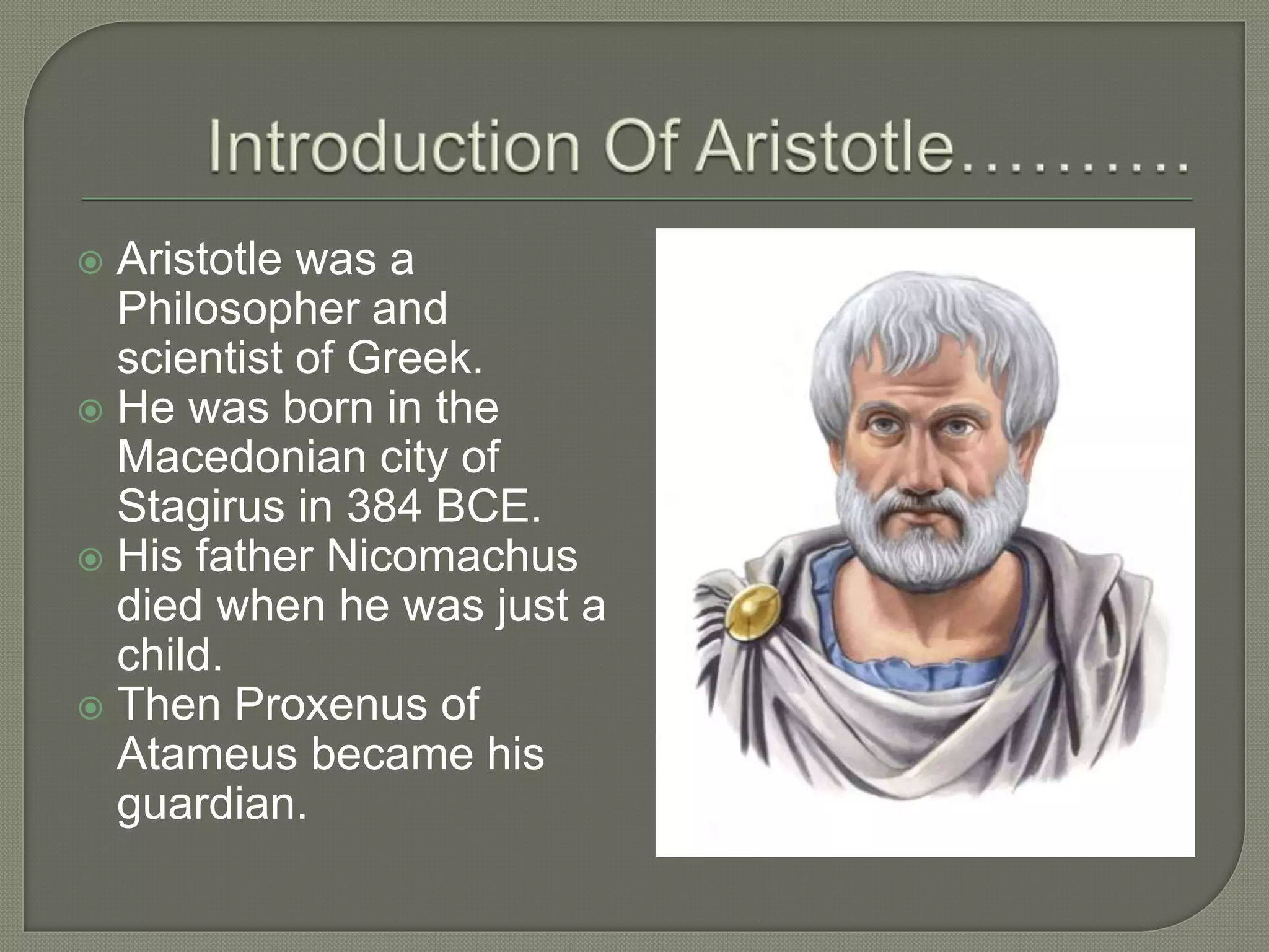 Aristotle's Definition Of Tragedy | PPTX