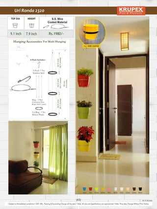 krupex-india-Hanging Planters.pdf
