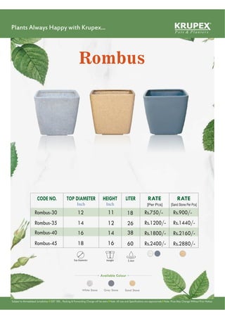 krupex-india-Rotomoulded Series.pdf | Gardening | Home & Garden