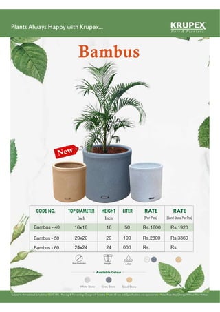 krupex-india-Rotomoulded Series.pdf | Gardening | Home & Garden