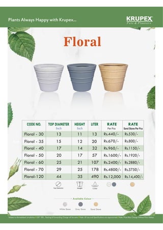 krupex-india-Rotomoulded Series.pdf | Gardening | Home & Garden