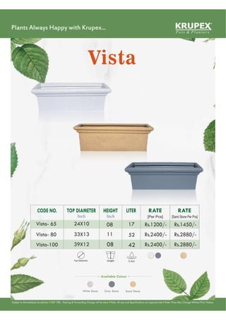 krupex-india-Rotomoulded Series.pdf | Gardening | Home & Garden