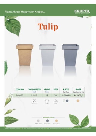 krupex-india-Rotomoulded Series.pdf | Gardening | Home & Garden